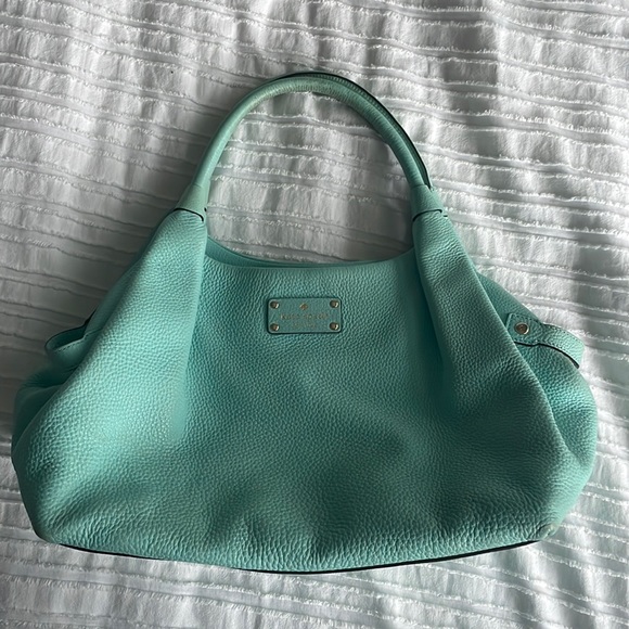 kate spade | Bags | Kate Spade Turquoise Bag | Poshmark